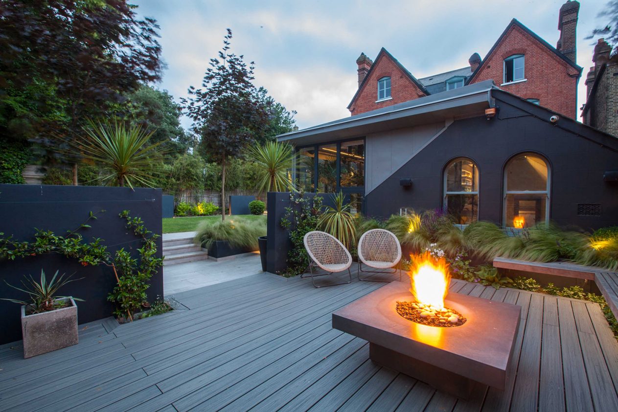 Commercial Outdoor Living Spaces - Lubbock TX Landscape Designs ...
